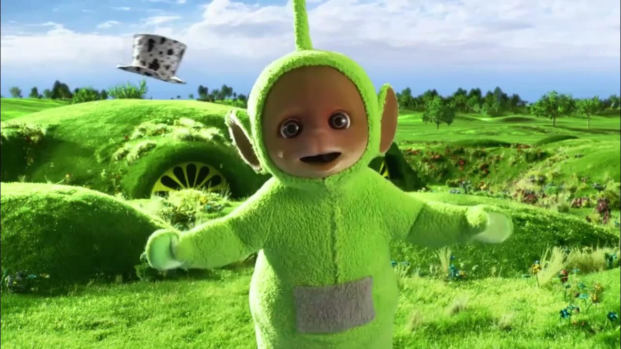 Teletubbies Dipsy's Hat Blows Away (Windy Day) - YouTube