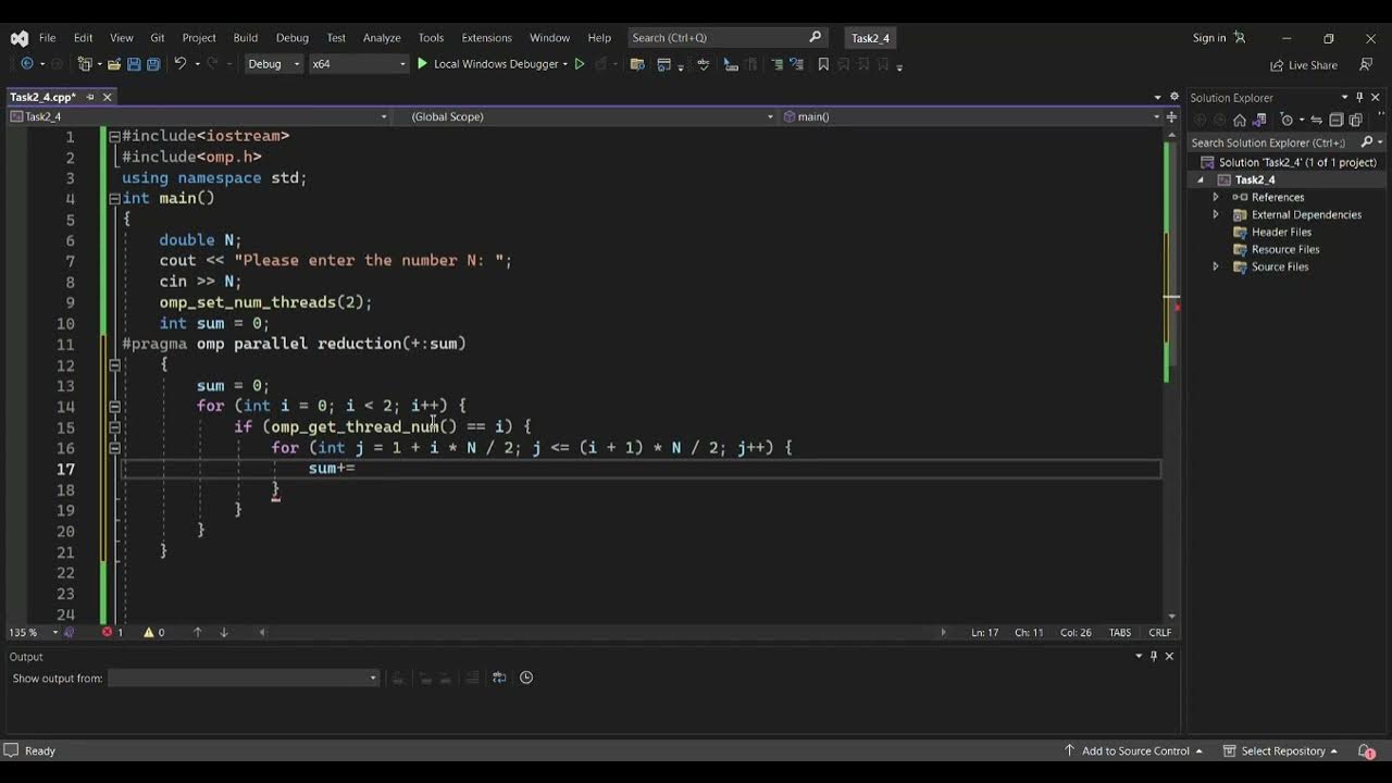 11 Reduction Parameter In Openmp Youtube