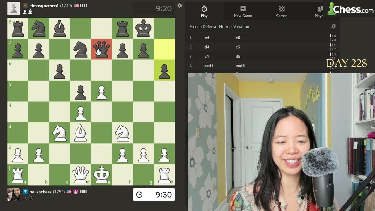 DAY 228--Makin my way to 2000 elo chess - YouTube