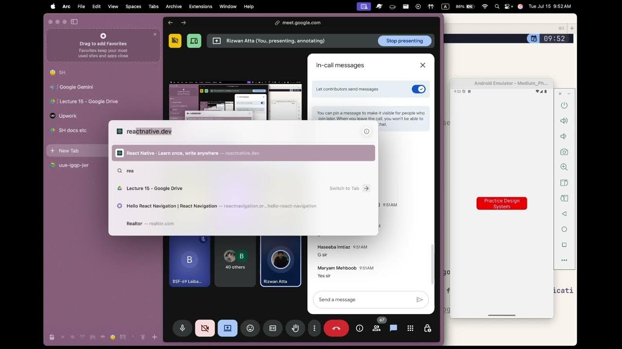 React Native Dark Mode & NativeWind Setup | Tailwind CSS in React Native | Session 16 - YouTube