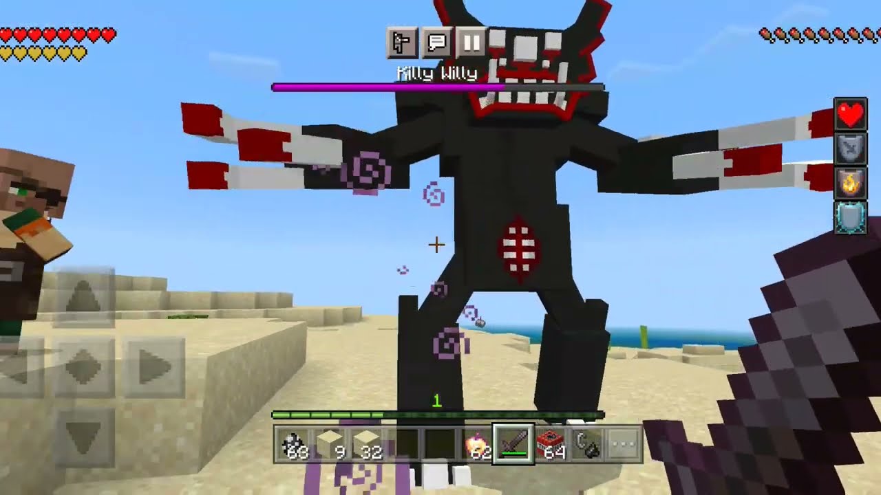 Killy Willy ADDON in Minecraft PE - YouTube