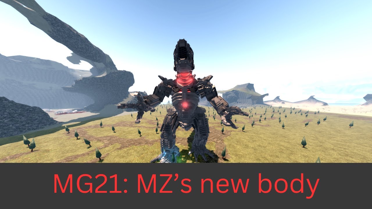 MG21: MZ's new body! - YouTube