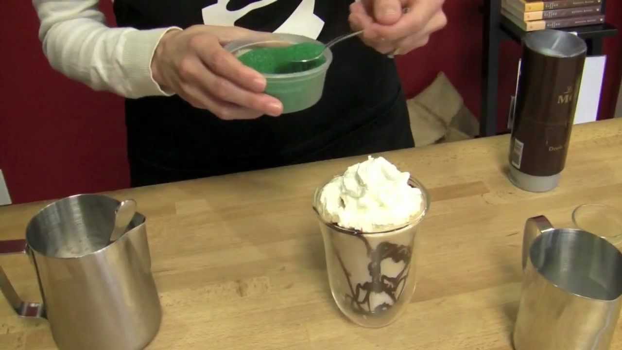 Recipe: Four Leaf Clover - YouTube