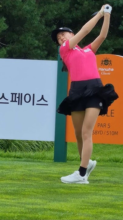 [ 울산 출신 신미진프로 빠른스윙! ] #신미진 #골프 #klpga #스윙 - YouTube