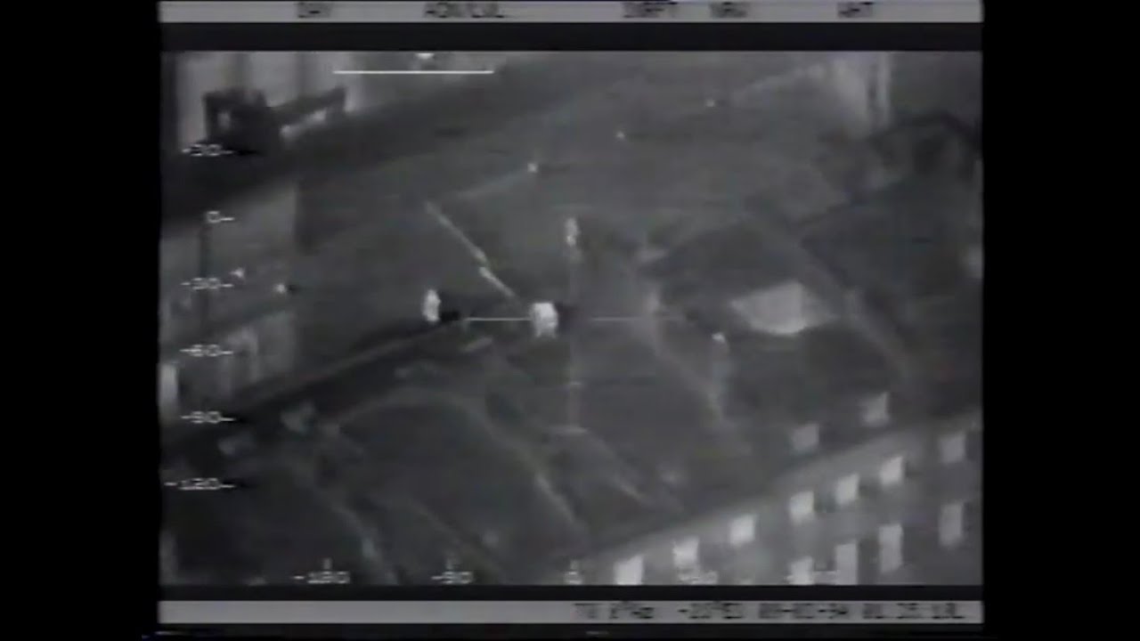 Police Chase In London, England, June 13, 1995 - YouTube