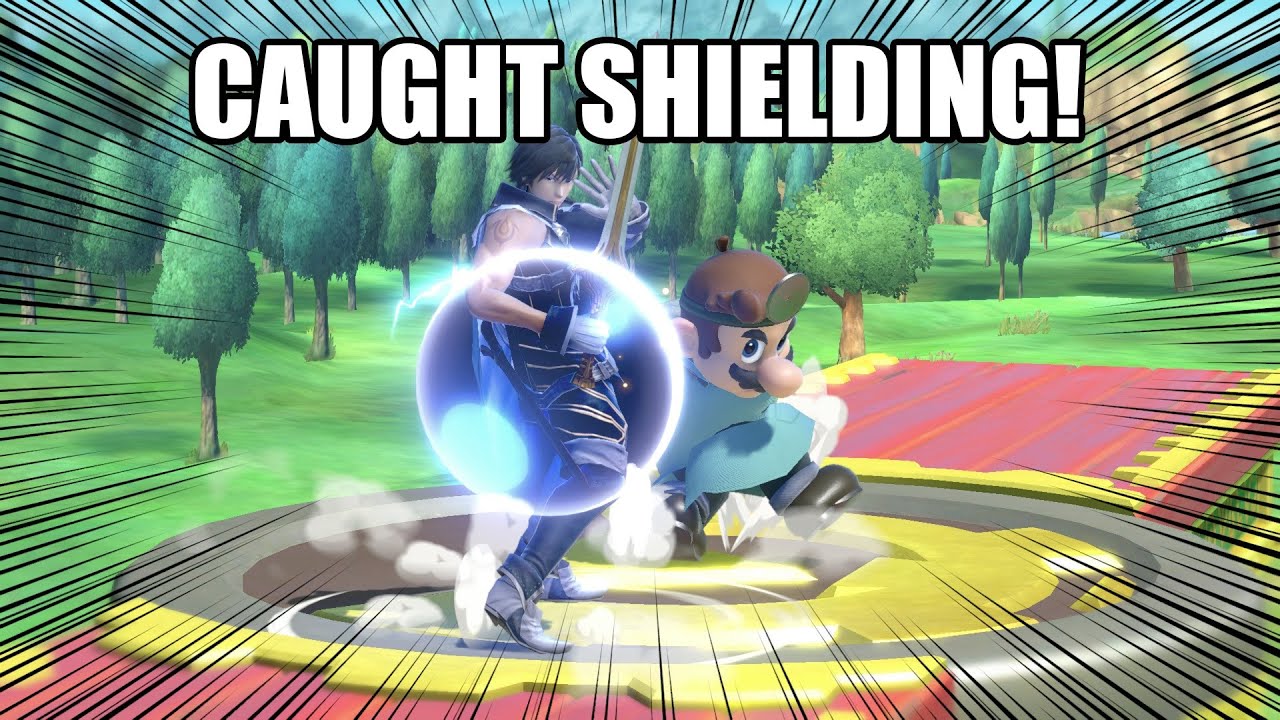 Dr. Mario shield breaks are BROKEN! - YouTube