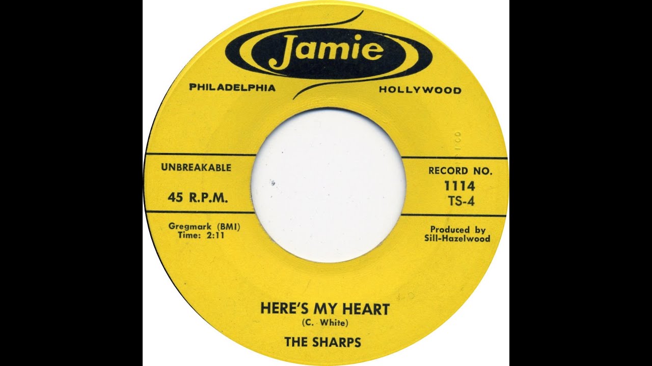SHARPS HERE'S MY HEART - YouTube