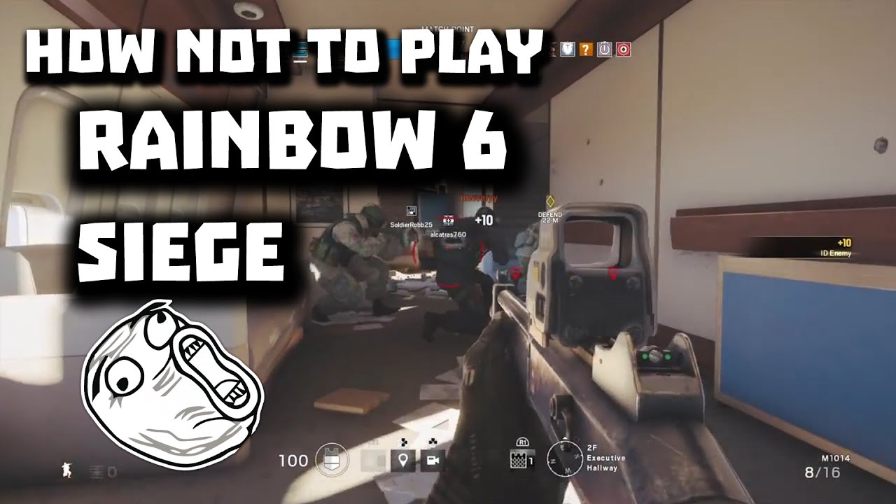 R6 Siege Ace Series EPISODE 3: CASTLE -- Rainbow Six Siege Funny ...