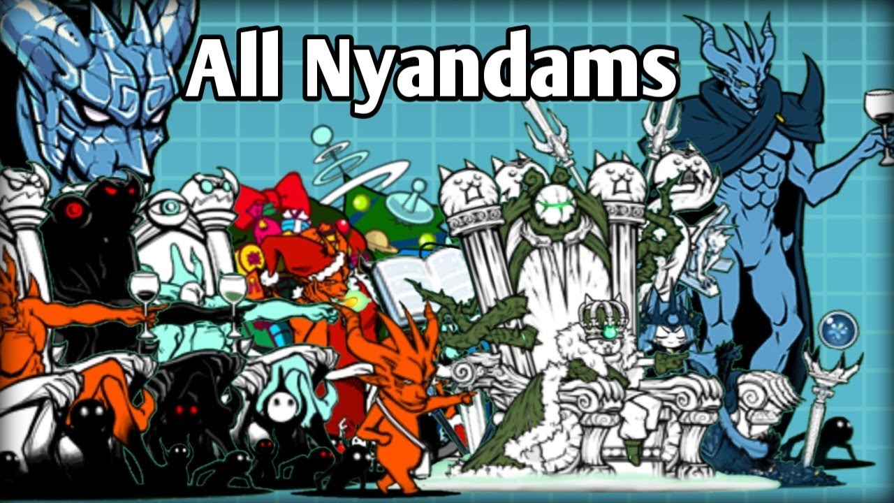 All "Nyandams" - YouTube