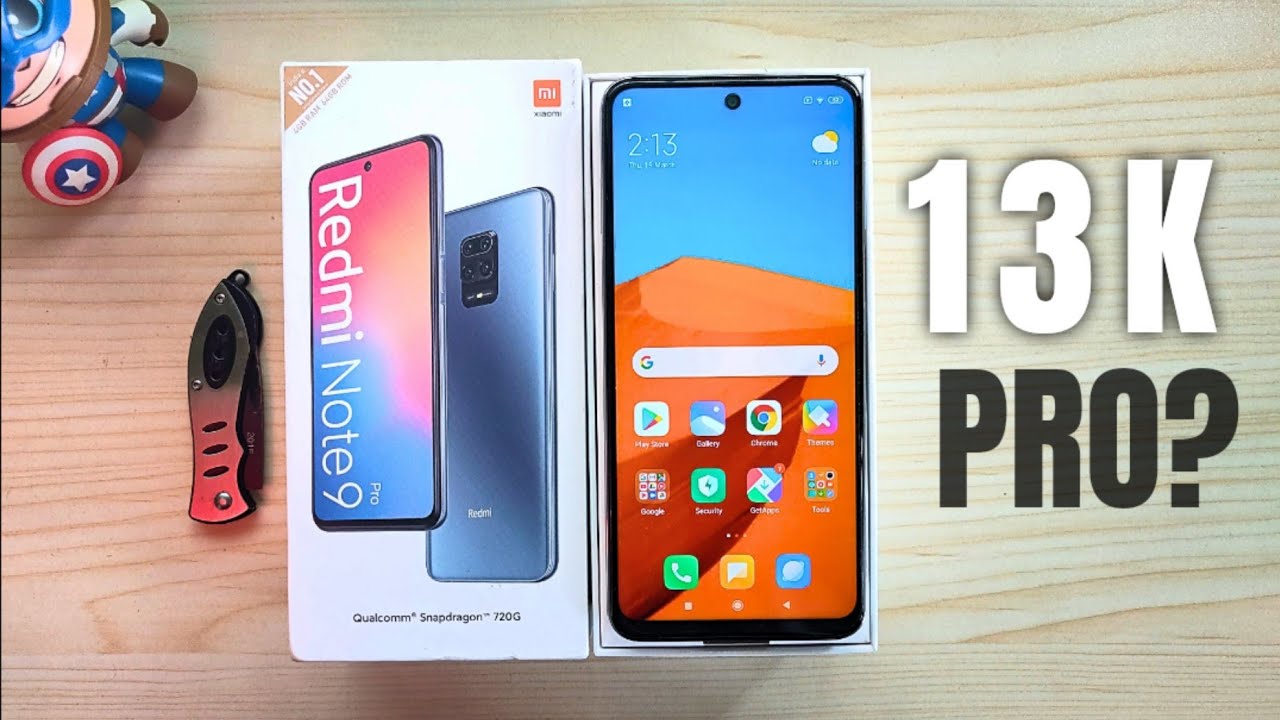 Redmi Note 9 Pro Unboxing and First Look | Phone achha hai but.. - YouTube