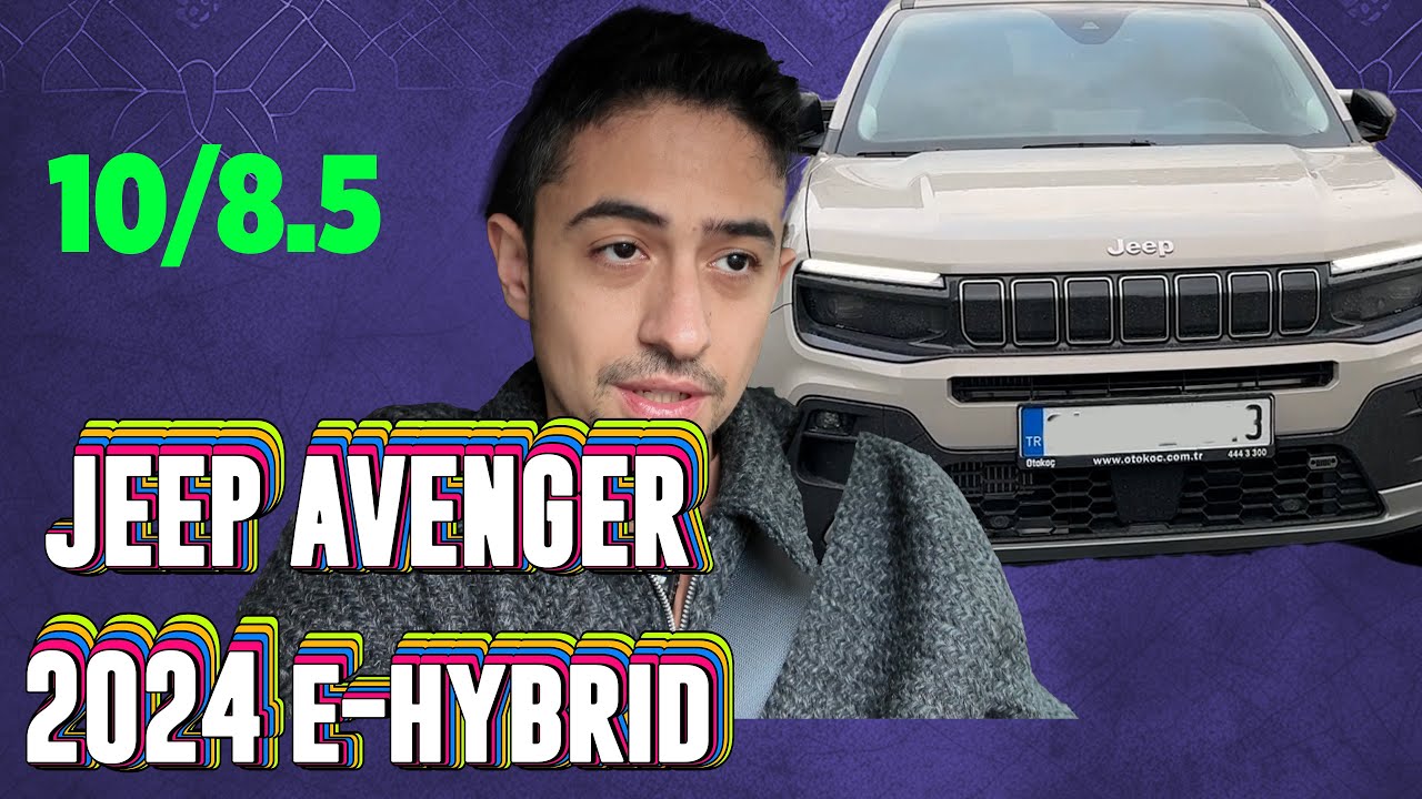 Jeep Avenger 2024 E-Hybrid Uzun Kullanım Özeti - YouTube