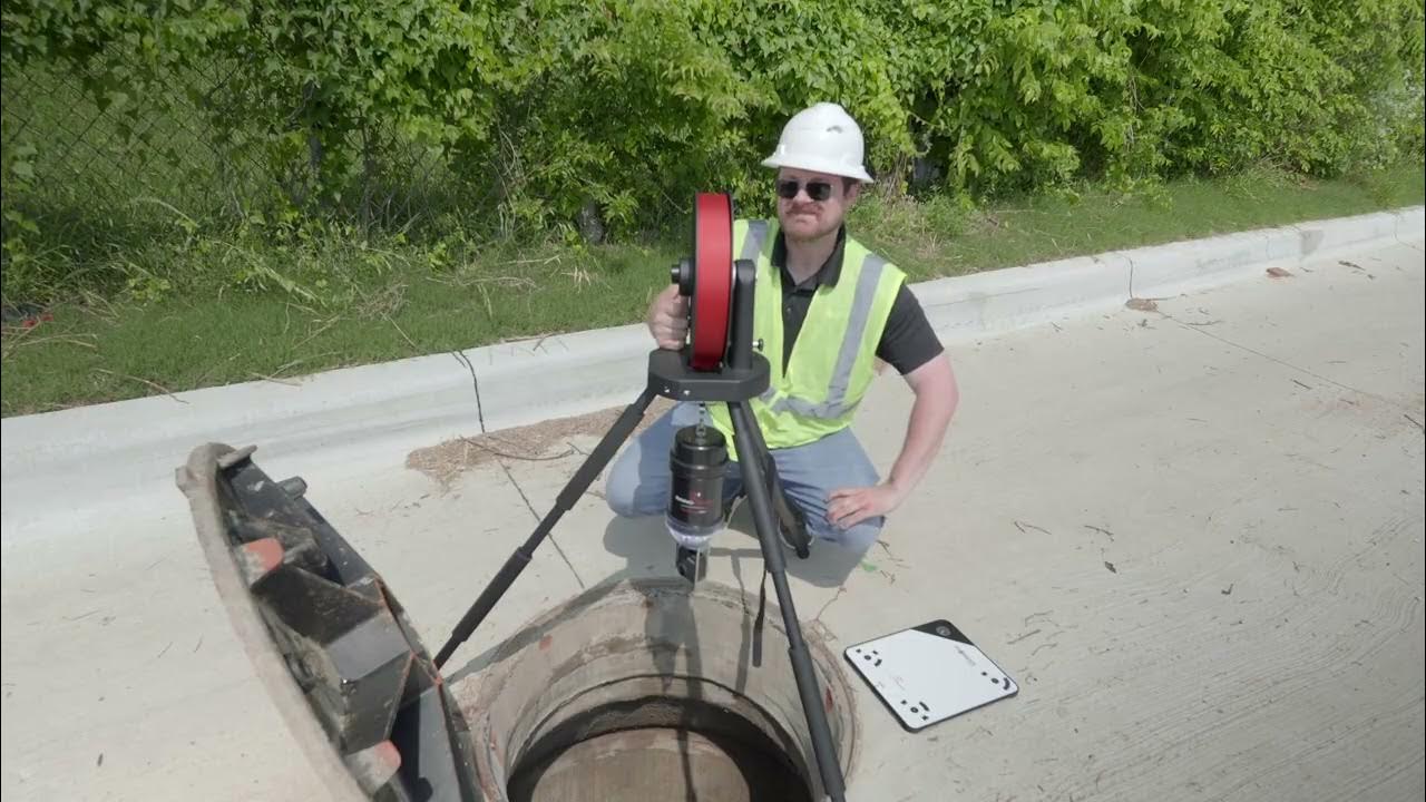 RV Pro 360 manhole inspection camera - YouTube