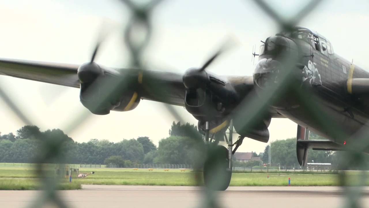 city of lincoln lancaster bomber-YouTube - YouTube