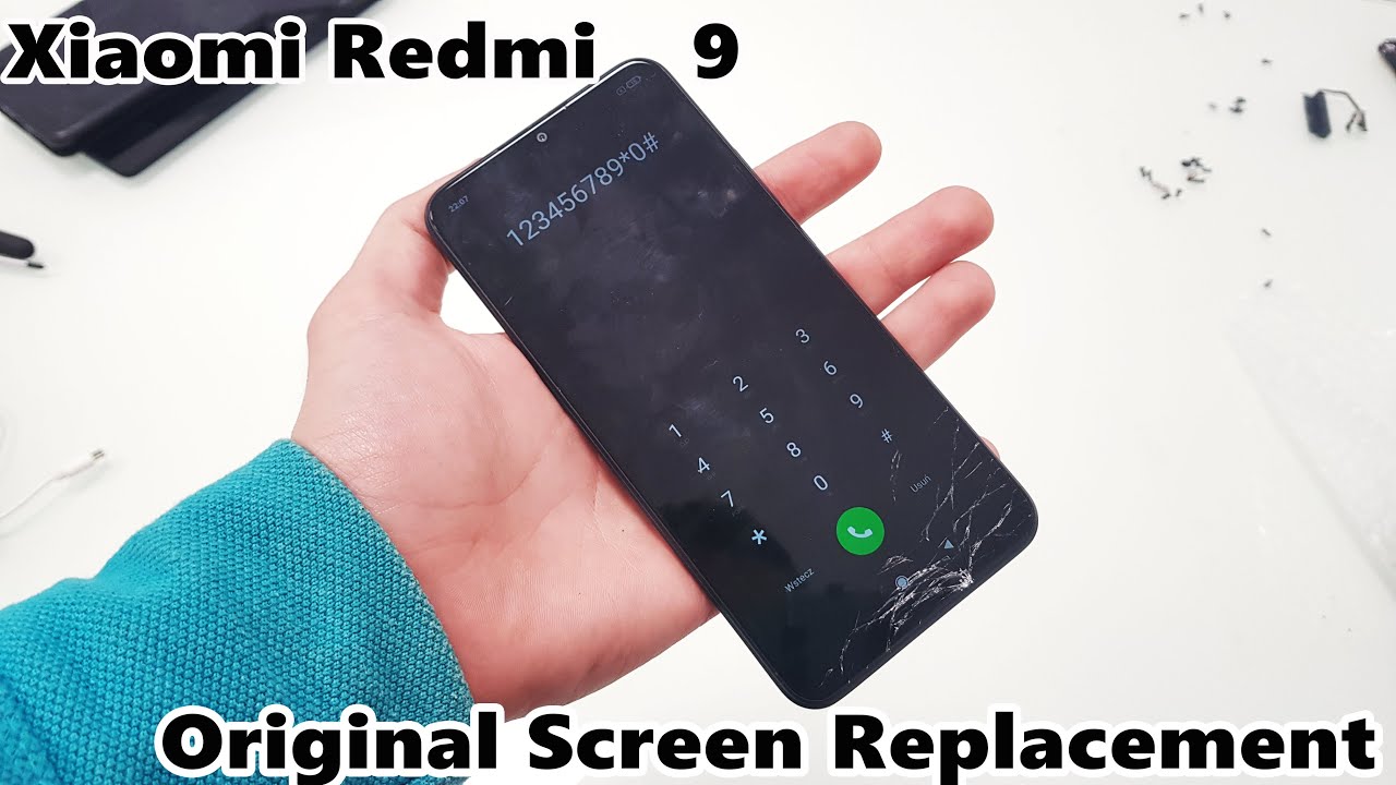 Xiaomi Redmi 9 Original Screen Replacement Tutorial / ekranın ...