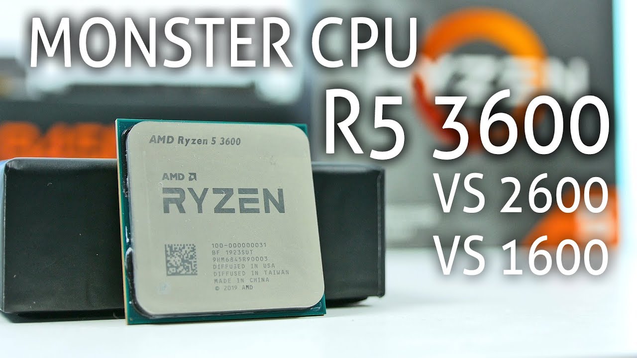 UNGLAUBLICHE Gaming CPU Ryzen 5 3600 Vs 2600 Vs 1600 YouTube UNGLAUBLICHE Gaming CPU Ryzen 5 3600 Vs 2600 Vs 1600 YouTube
