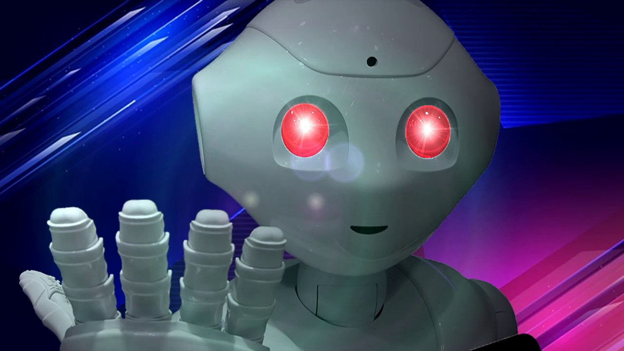 RAPPING ROBOT - YouTube