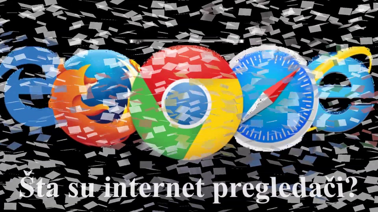 Internet pregledači i internet pretraživači SDM - YouTube