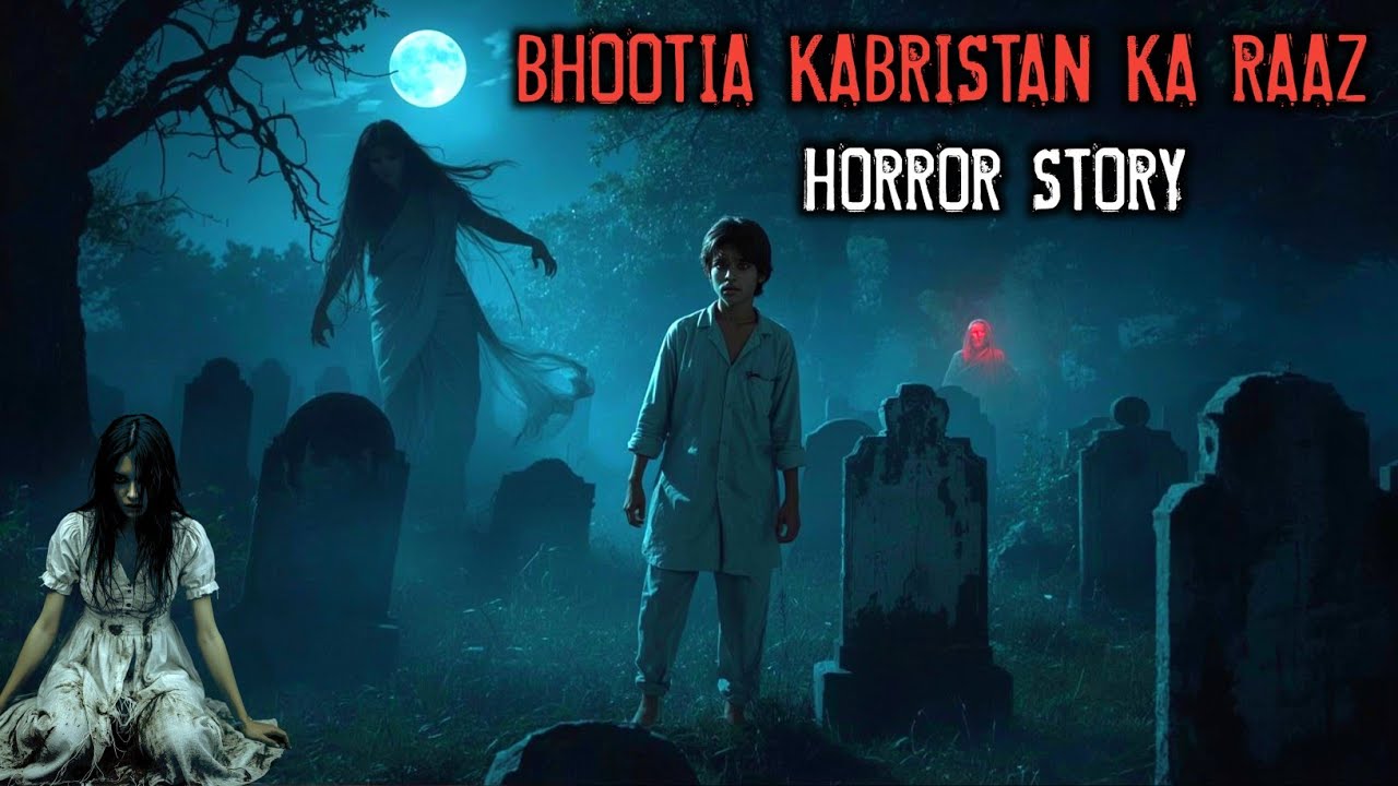 Bhootia Kabristan Ka Raaz | Hindi Horror Stories | Bhootia Kahaniya ...