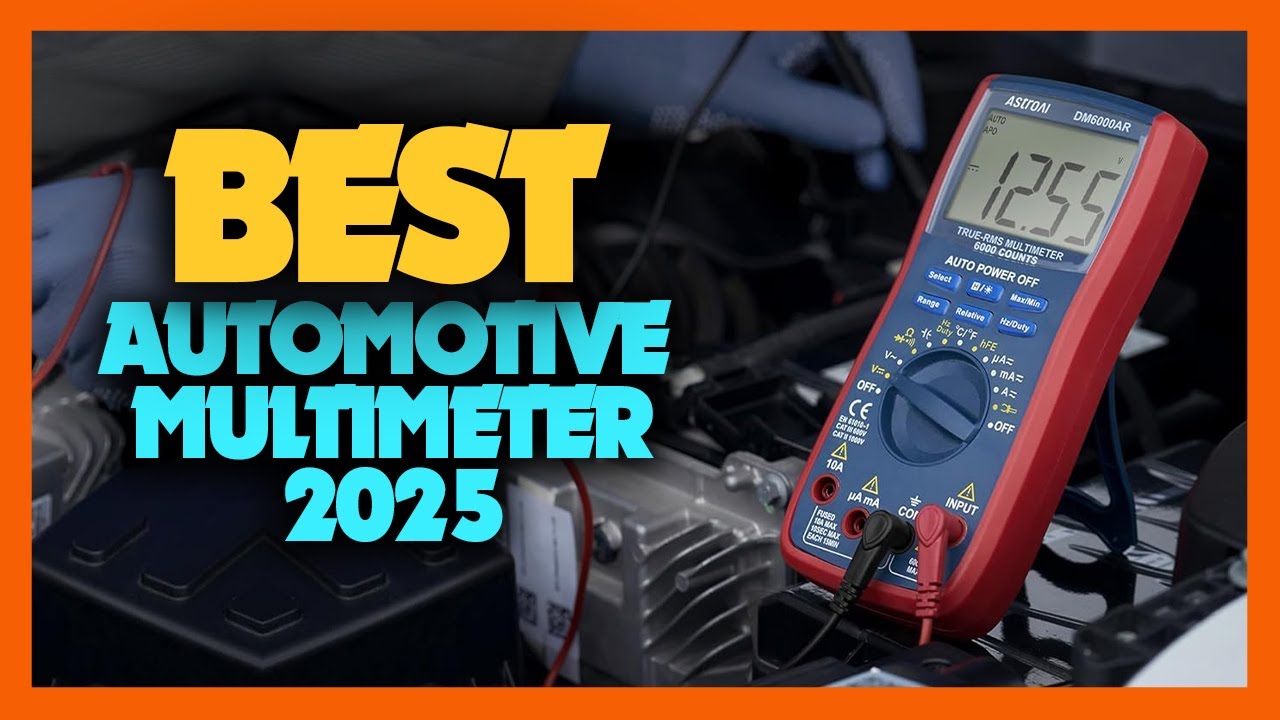 10 Best Automotive Multimeter 2025 - YouTube