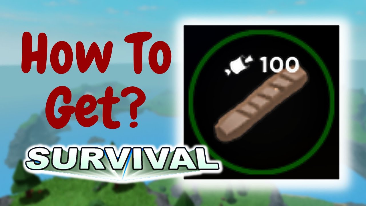How To Get Bread? | Roblox The Survival Game - YouTube