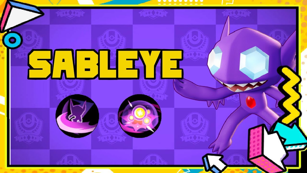 Sableye | Pokémon UNITE | Normal - YouTube