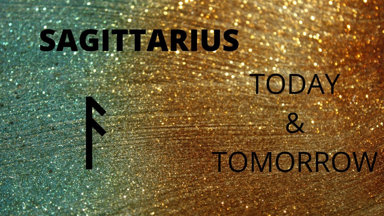 Rune Tarot Reading Sagittarius Today & Tomorrow - YouTube