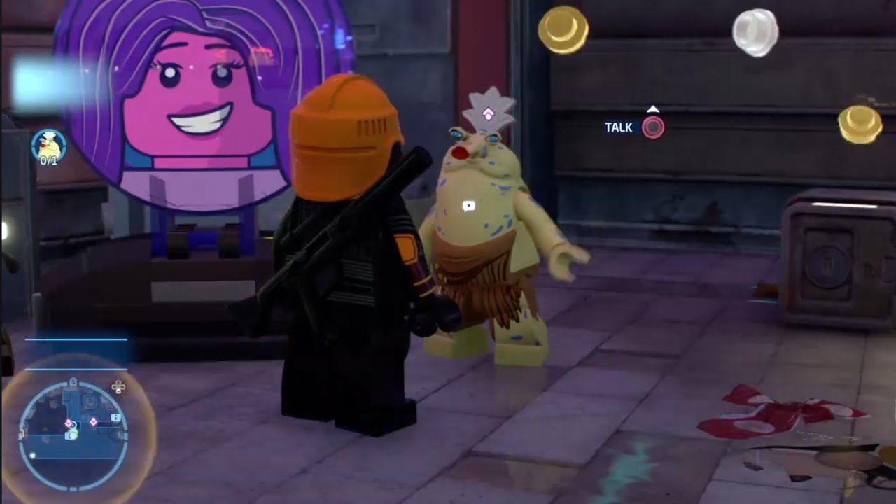 LEGO Star Wars The Skywalker Saga | SILENCING SNOOTLES MISSION - YouTube