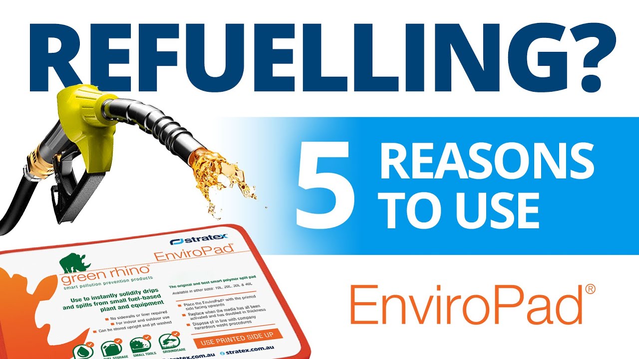 Top 5 Reasons to use EnviroPad for Refuelling Points - YouTube