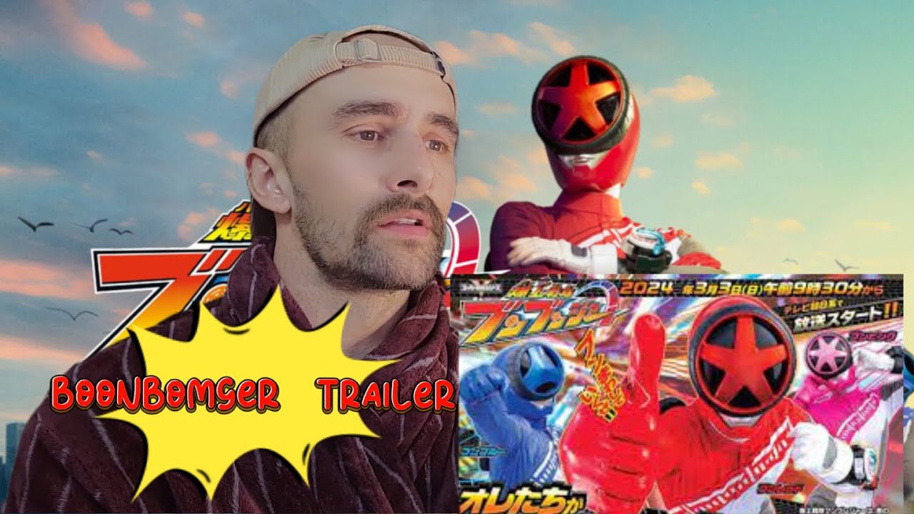 FIRST TIME WATCHING BOONBOMGER OFFICIAL TRAILER REACTION - YouTube