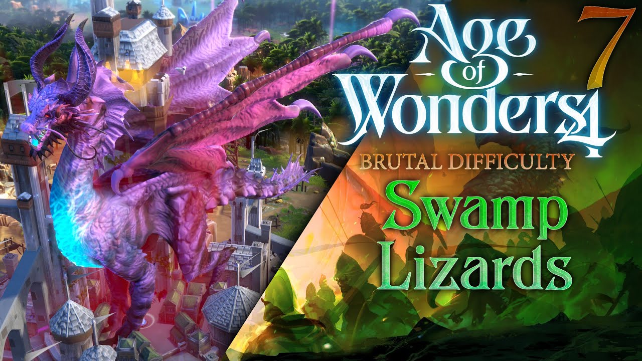 Age of Wonders 4 | Swamp Lizards #7 - YouTube