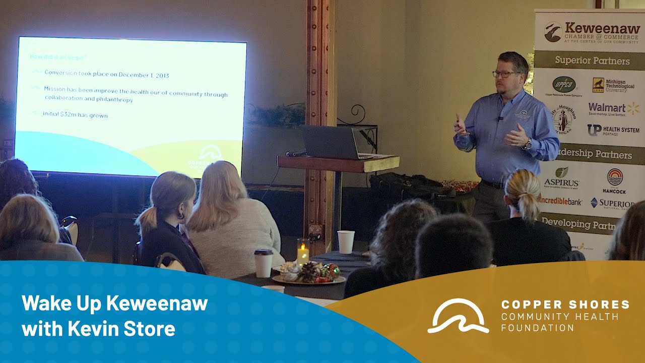 Kevin Store provides update to community during February 2024 Wake-Up ...