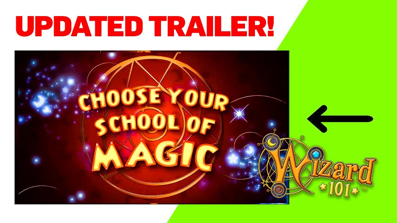 Wizard101: NEW OFFICIAL TRAILER (ACTUALLY GOOD!) - YouTube