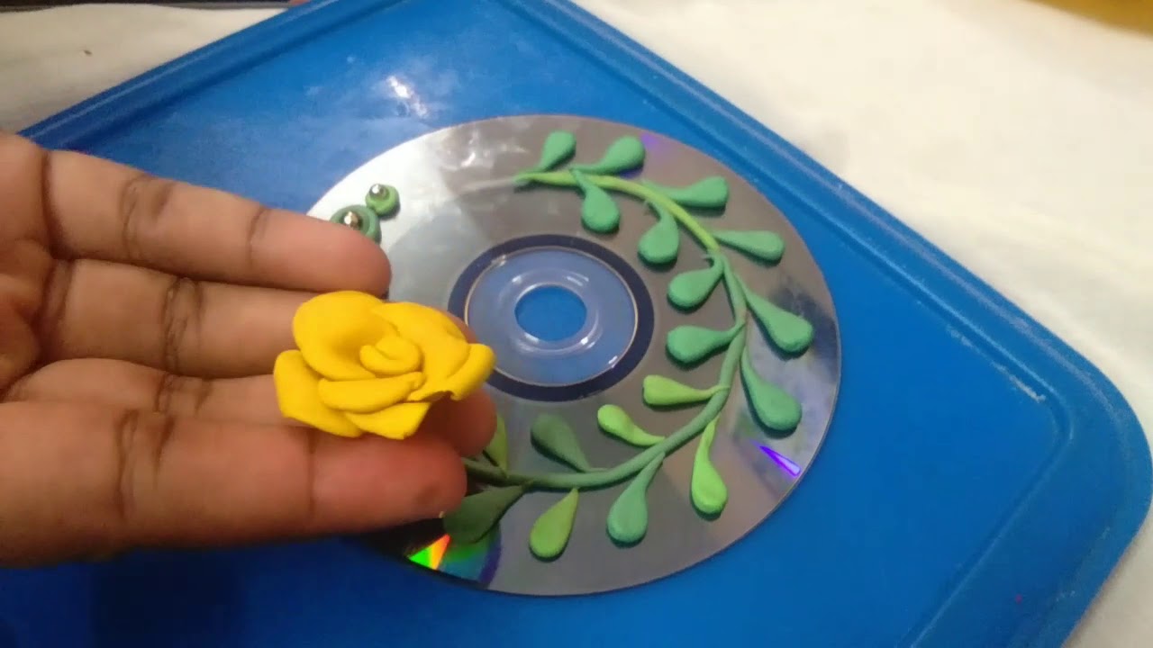 CD, clay simple craft 2 - YouTube