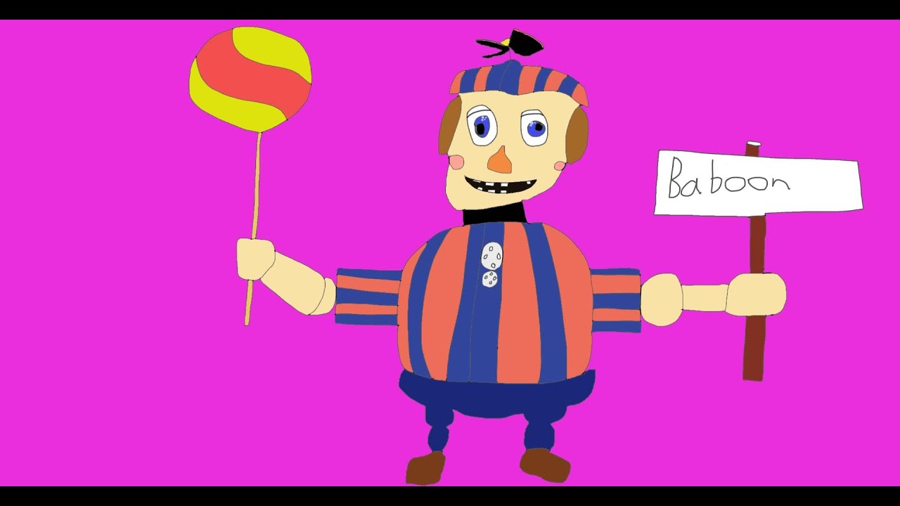Baboon Boy|Pay Attention 1|FNAF UCN - YouTube