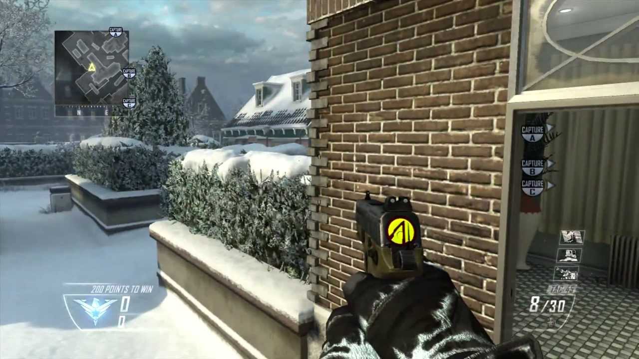 New Map "Frost" Walkthrough! (Black Ops 2) - YouTube