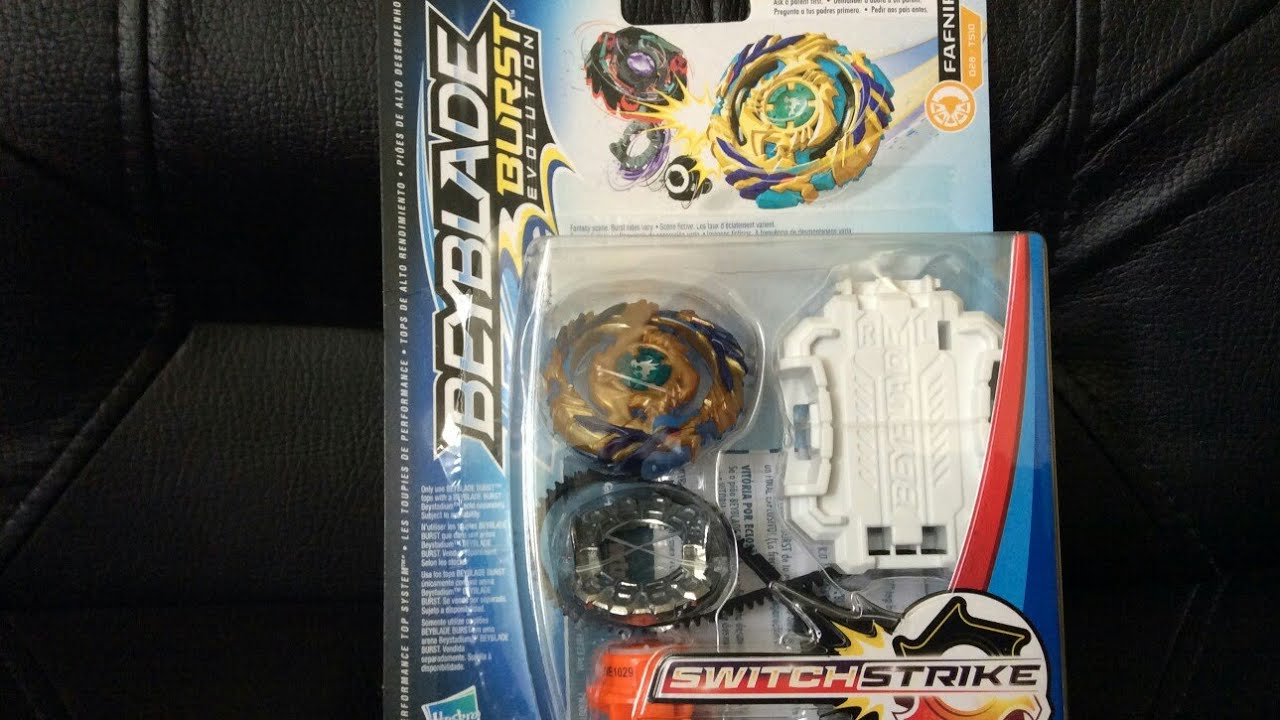 Beyblade Burst Evolution Unboxing: Drain Fafnir - YouTube