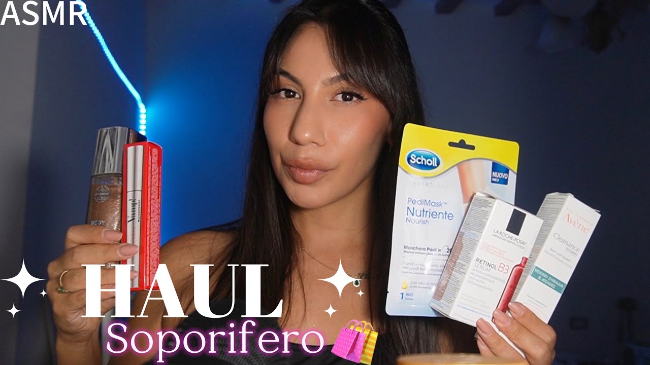 ASMR | Show & Tall | Cura Della Persona 🎀🦢| tapping , whispering ...
