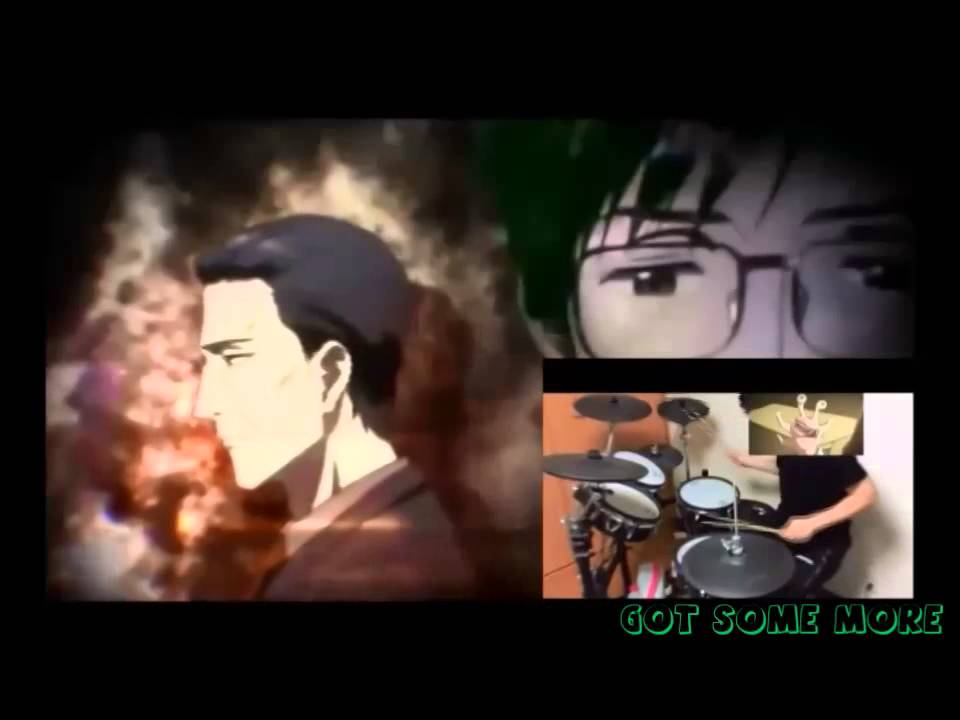 Parasyte/Kiseijuu Opening 1 - Let Me Hear [Guitar+Drum+Lyrics] - YouTube