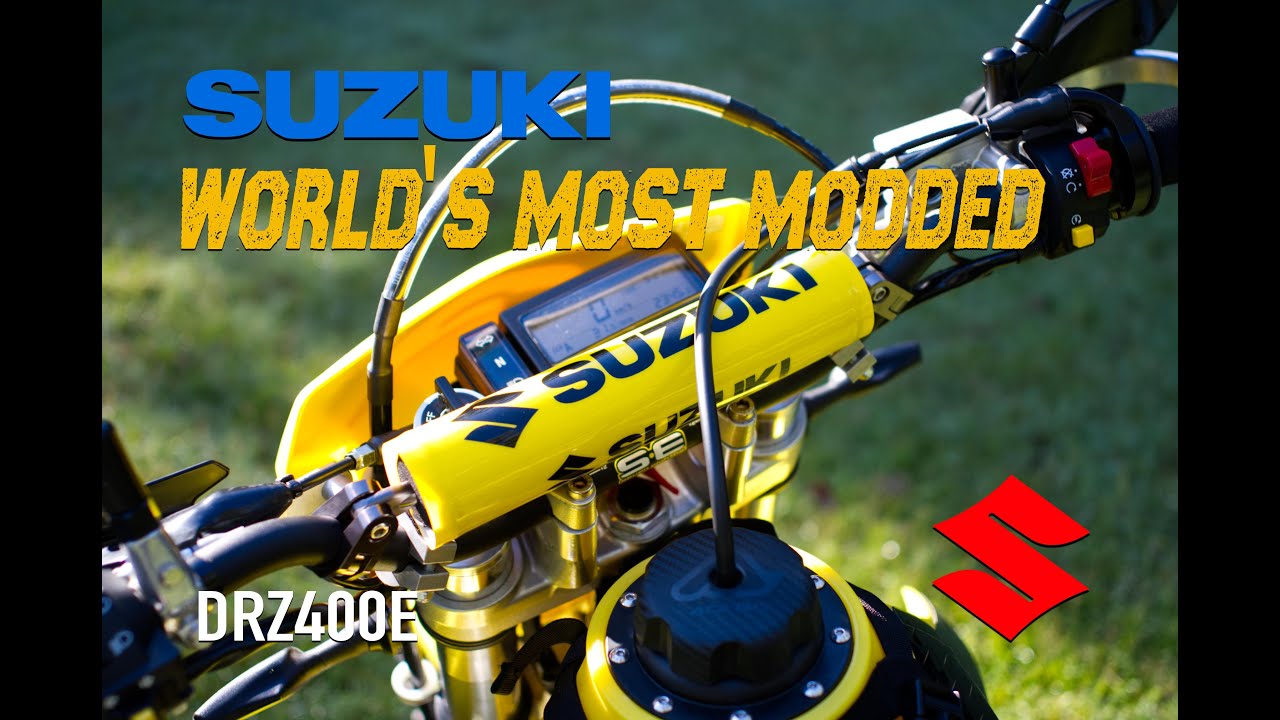 Worlds Most Modded Suzuki DRZ400E Special Enduro Edition - YouTube