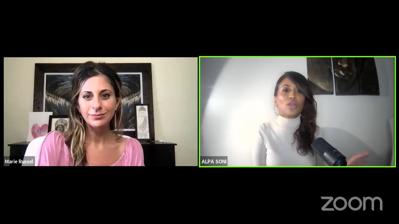 Living in the Question knowing the Answer with Alpa Soni & Marie Russel ...