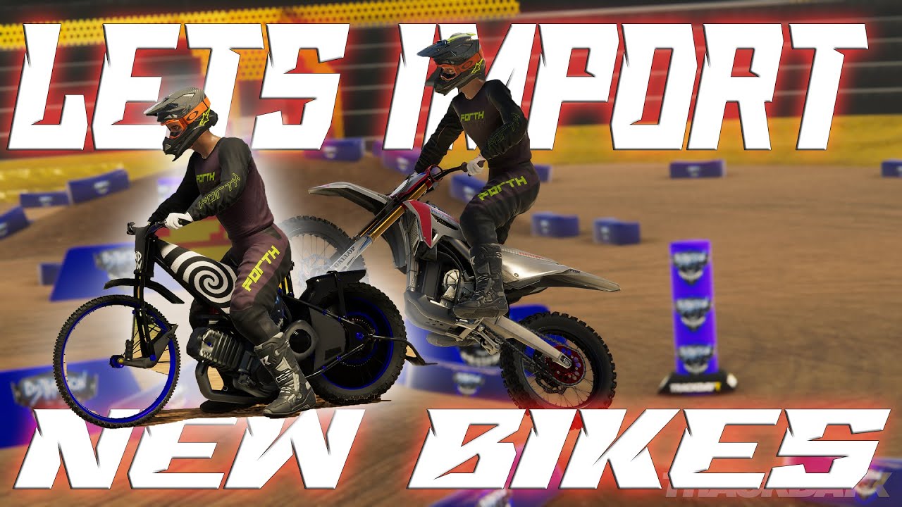 HOW TO IMPORT BIKES IN TRACKDAYR! - YouTube