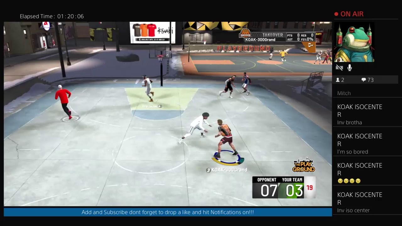 NBA 2k20 Formula 2x Rep Asia Servers. #KOAKONTOP - YouTube