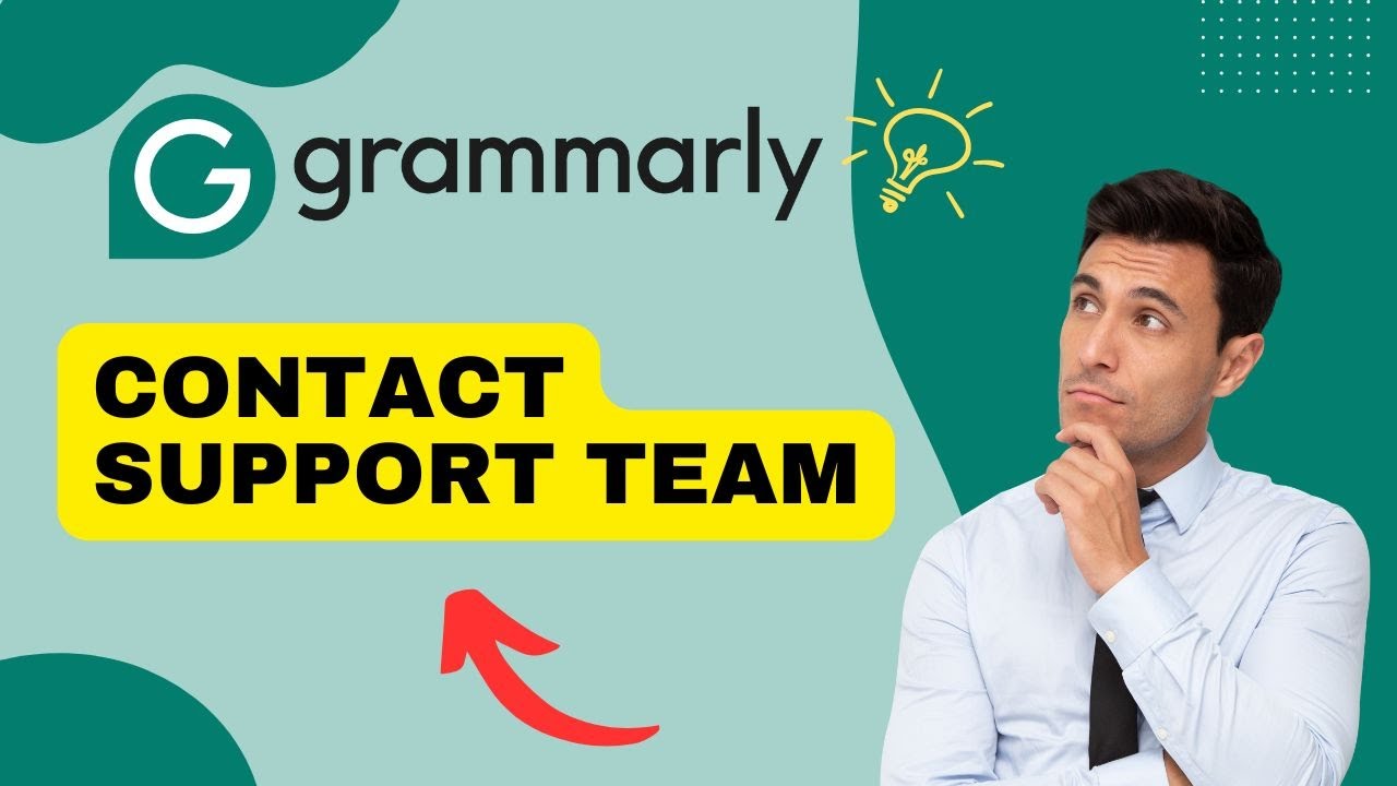 How to Contact Support Team in Grammarly 2024? - YouTube