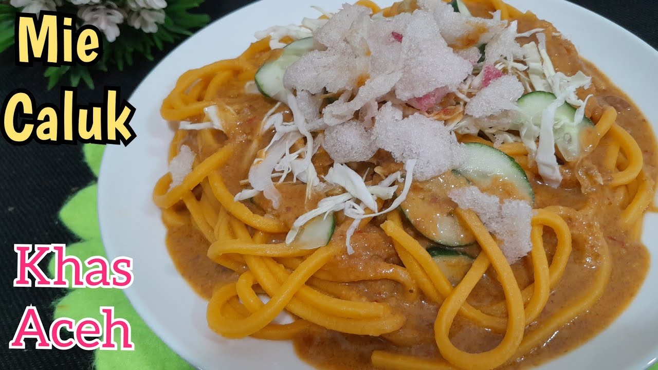 # 213 | MIE CALUK.. KULINER KHAS ACEH - YouTube