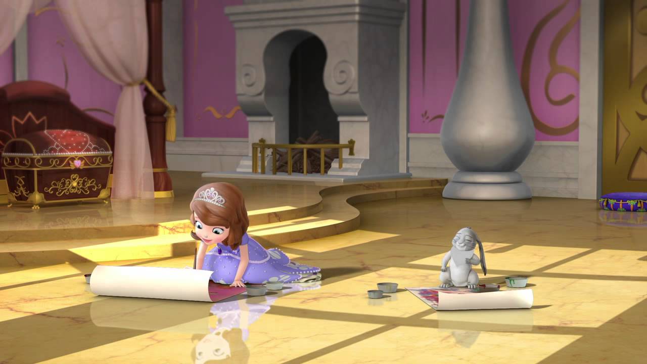 Animal Friends | Dear Sofia | Sofia the First | @disneyjr - YouTube