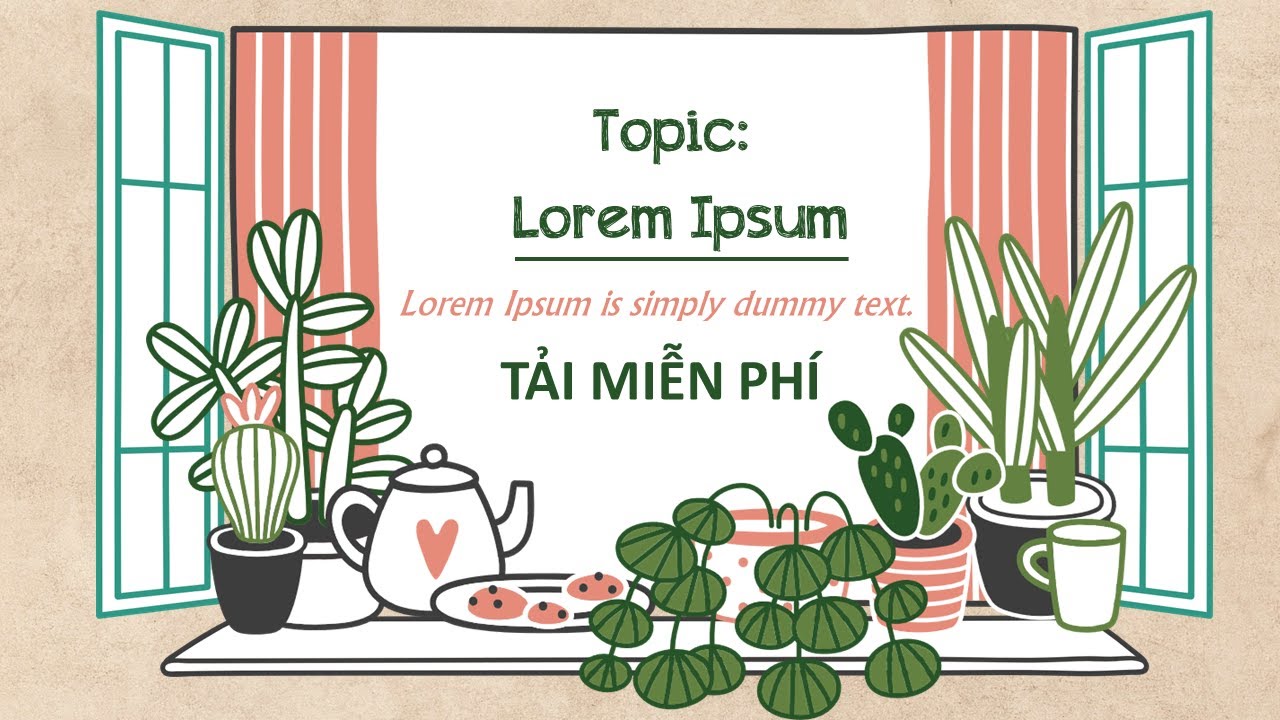 TEMPLATE POWERPOINT FREE 01 | Mẫu Power point - tải miễn phí - YouTube