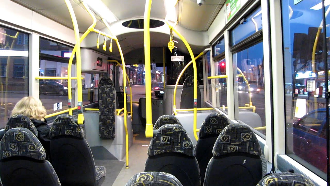 Riding Regal Busways MAN/Wright Meridian 801, RG09 BUS - part 2 Leigh ...