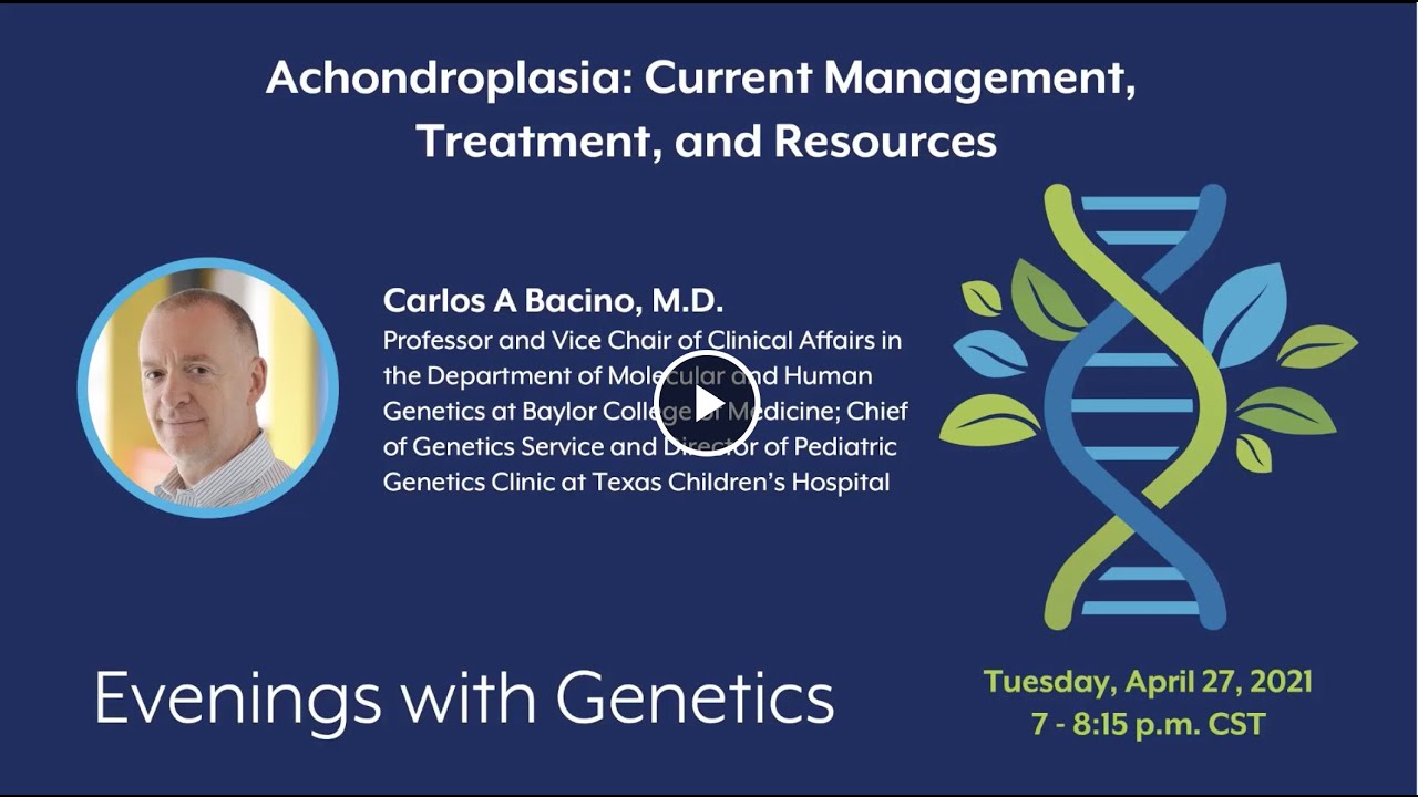 Achondroplasia Current Management Treatment And Resources Youtube