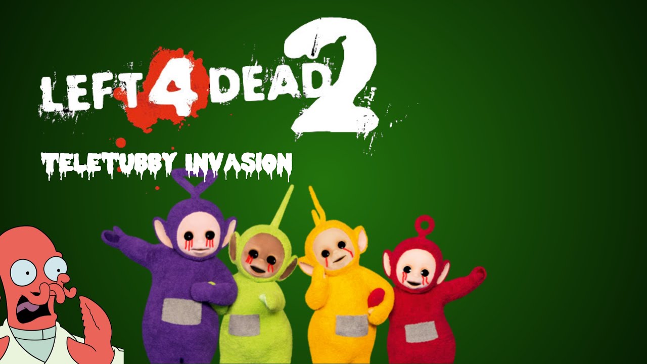 Left 4 Dead 2 - The Teletubby Invasion! - YouTube