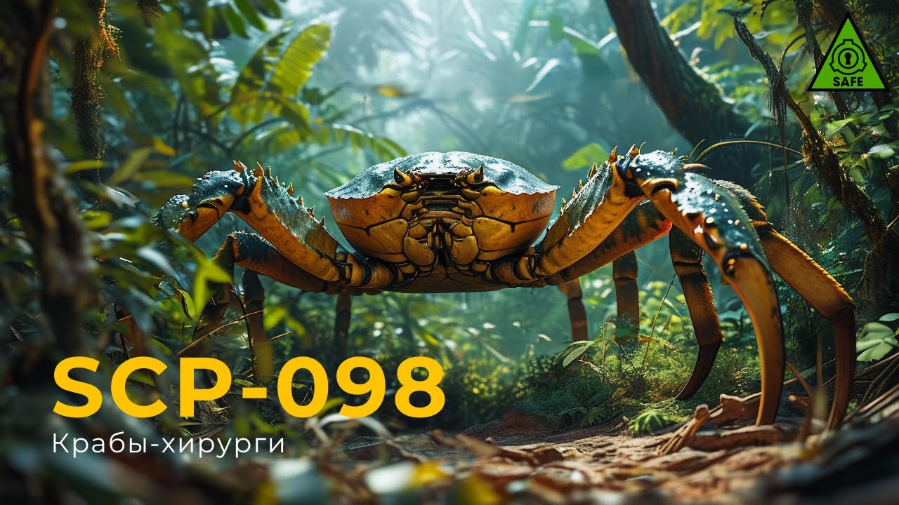 SCP 098 — «Крабы хирурги» | Surgeon Crabs | Озвучка SCP - YouTube